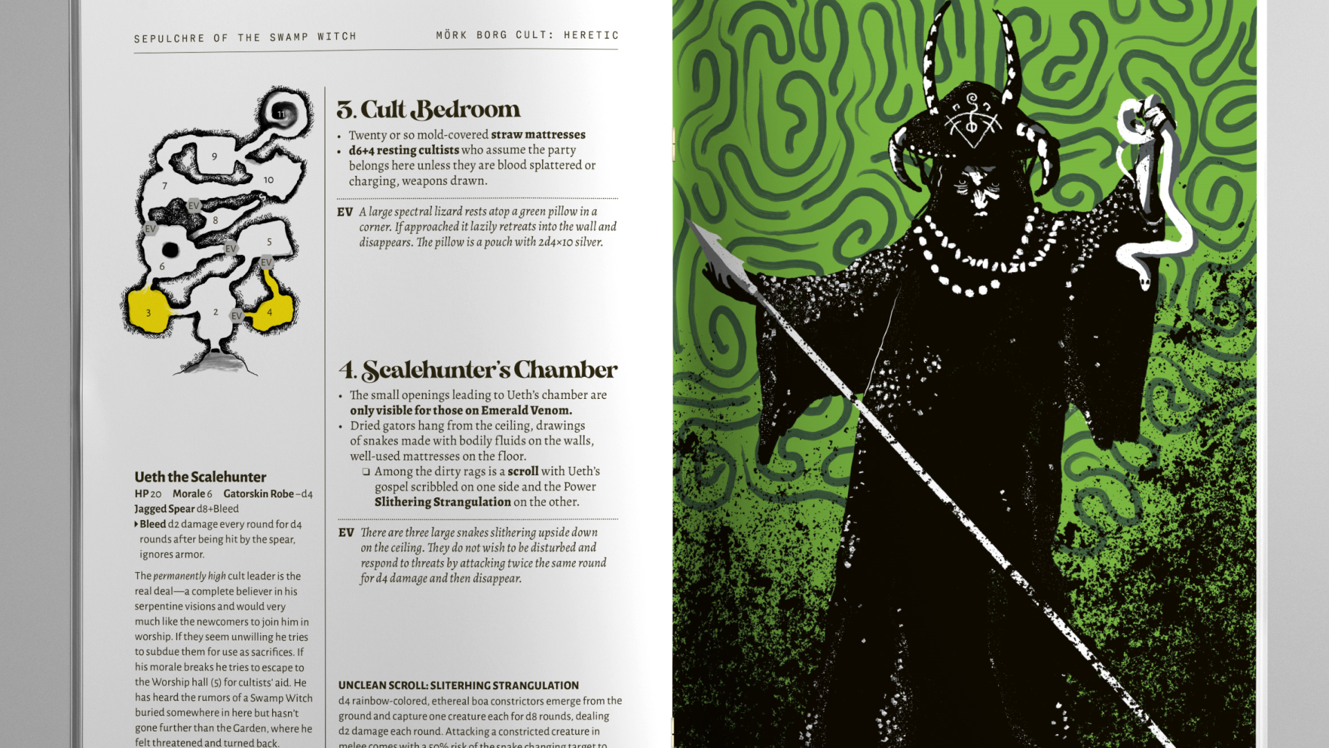 Mörk Borg Cult: Heretic binds a zine full of chaotic community content ... Mörk Borg Cult: Heretic binds a zine full of chaotic community content ...